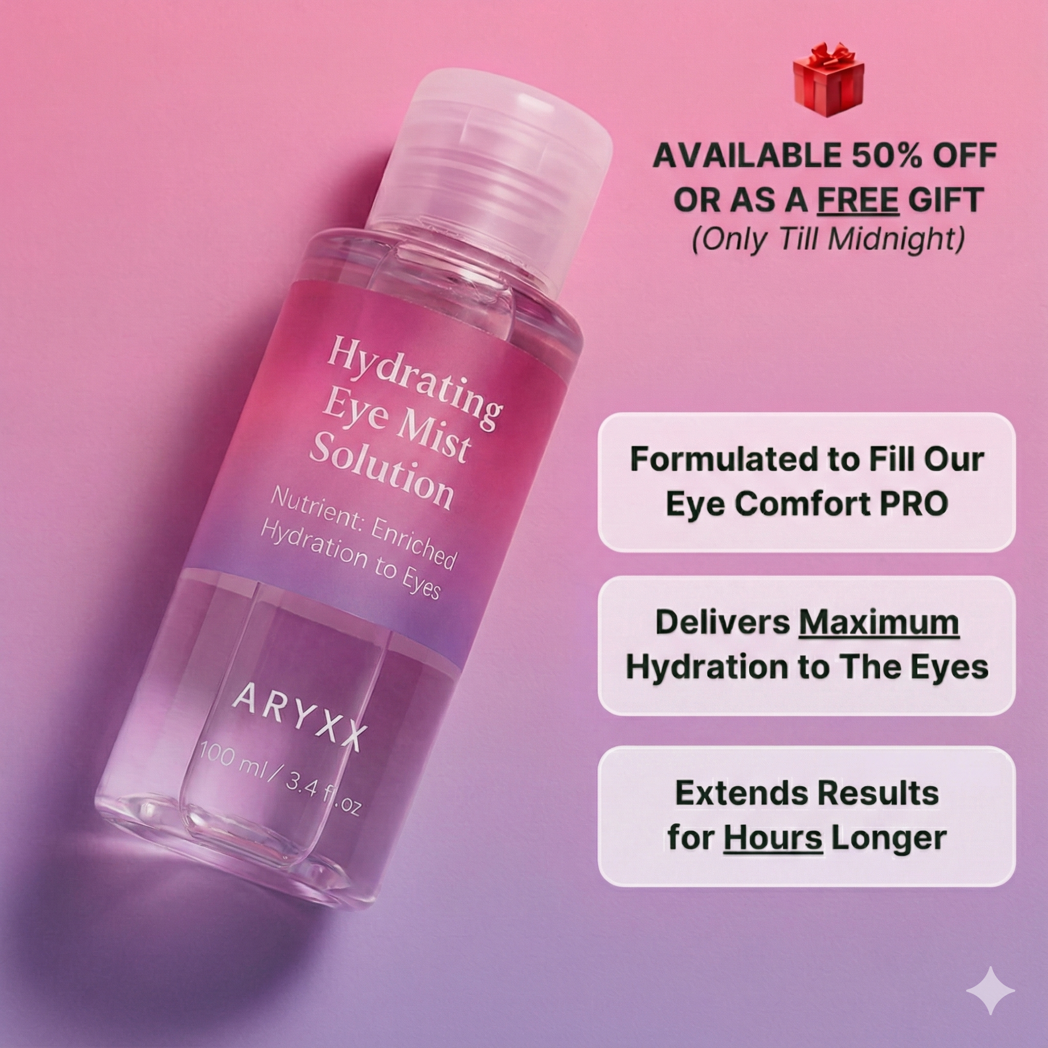 (NEW) Eye Comfort PRO – aryxx