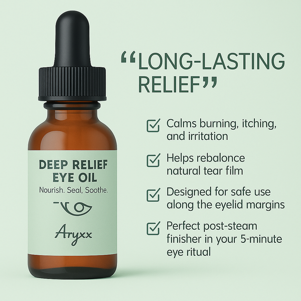 Deep Relief Eye Oil – aryxx